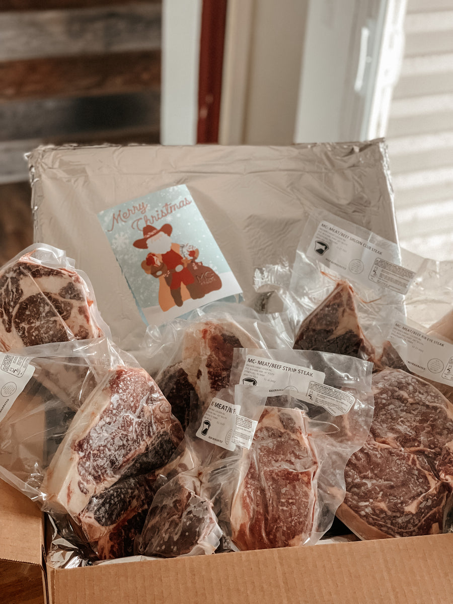 Steak lovers Box – MC- Meat CO